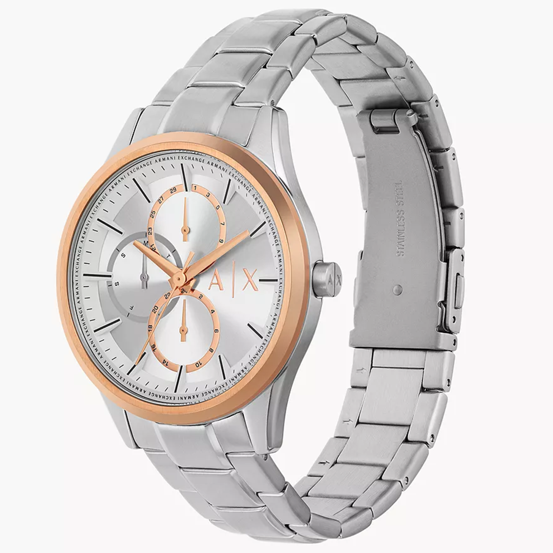 Armani Exchange Multifunction AX1870 Stainless Steel Watch Men Watch ...